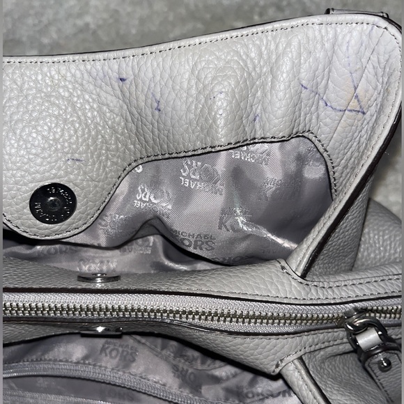 MICHAEL Michael Kors | Bags | Michael Kors Shoulder Bag Gray Color ...